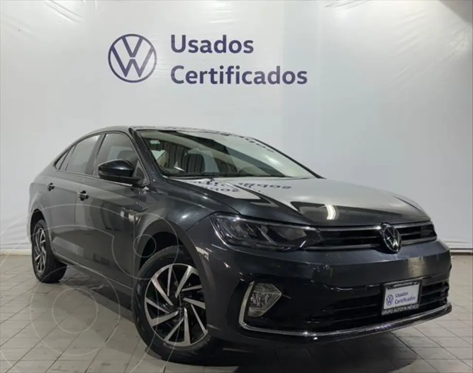 Volkswagen Virtus Comfortline usado (2023) color Gris Oscuro precio ...
