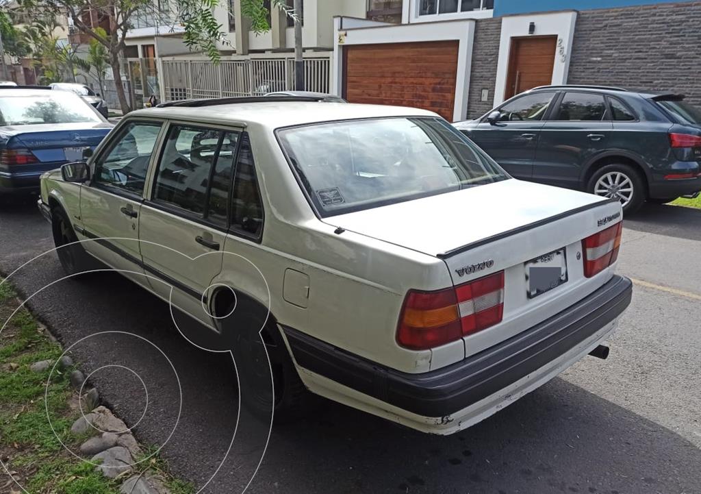 Volvo usados en Perú