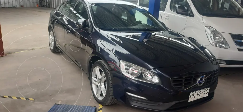 Volvo S60 1.5L T3 Comfort Turbo usado (2015) color Azul precio $9.900.000