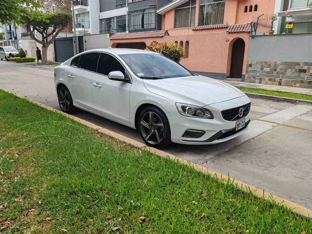 Volvo S60 3.0 T6 AWD usado (2014) color Blanco precio u$s15,700