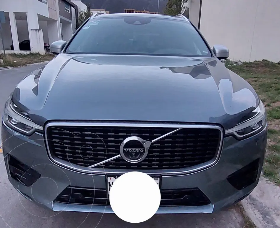 Volvo XC60 T5 R Design AWD usado (2018) color Gris Oscuro precio $540,000