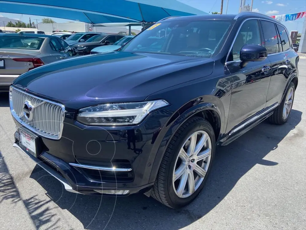Volvo XC90 T6 Inscription AWD usado (2017) color Azul Marino precio ...