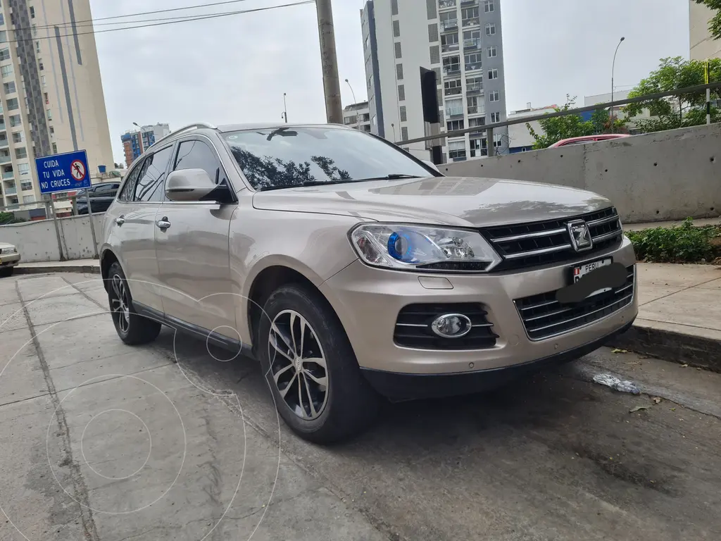 Zotye T600 2.0L Aut usado (2017) color Bronce precio u$s12,100