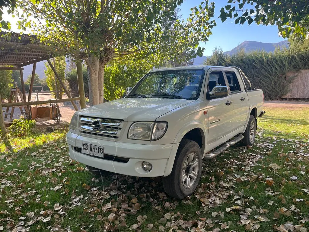 ZX Grand Tiger Cabina Doble usado (2009) color Blanco precio $4.950.000