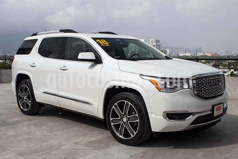Precios GMC Acadia 2018 usados