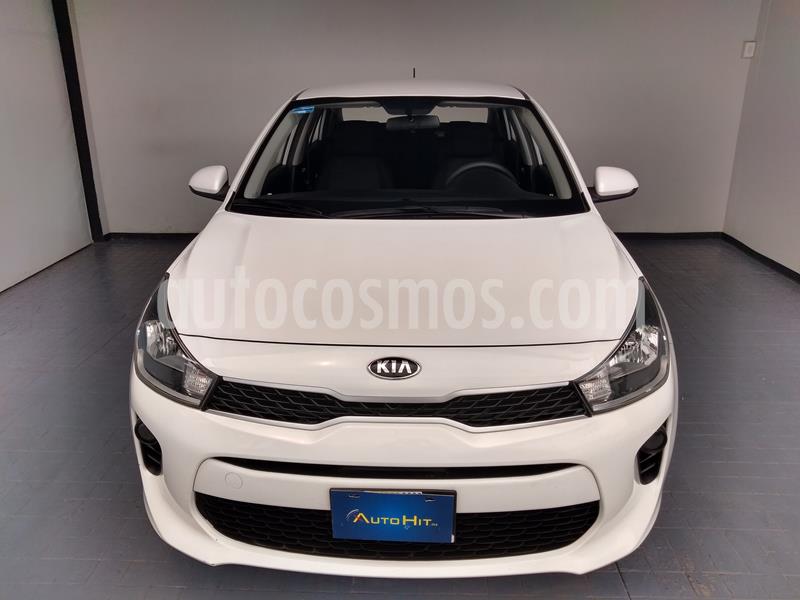 Kia Rio Sedan EX Aut usado (2018) color Blanco precio $224,700