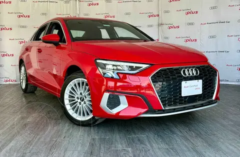 Audi A3 Sedan 35 TFSI Select usado (2023) color Rojo precio $664,900