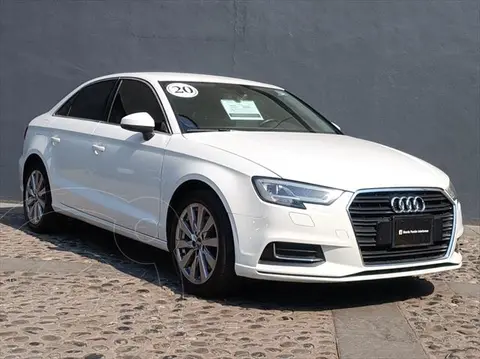 Audi A3 2.0L Select Aut usado (2020) color Blanco precio $455,000