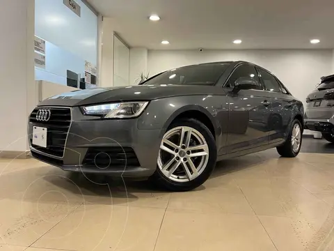 Audi A4 2.0 T Dynamic (190hp) usado (2018) color Gris precio $419,000
