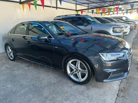Audi A4 2.0 T S Line (190hp) usado (2018) color Gris precio $459,900