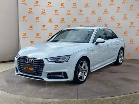 Audi A4 2.0 T S Line Quattro (252hp) usado (2017) color Blanco precio ...