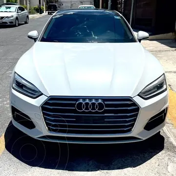 Audi A5 Coupe 2.0T Select (190Hp) usado (2018) color Blanco precio $490,000
