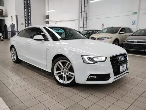 Audi A5 Sportback 2.0T S-Line Quattro (225Hp) usado (2016) color Blanco precio $415,000