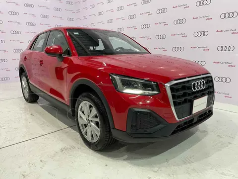 Audi Q2 1.4L T Dynamic usado (2021) color Rojo precio $600,000