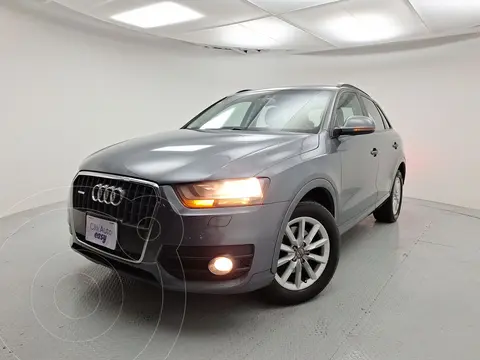 Audi Q3 Trendy usado (2013) color Gris precio $205,000