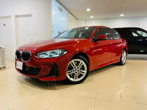 BMW Serie 1 Sedan 120iA M Sport usado (2020) color Rojo precio $569,000
