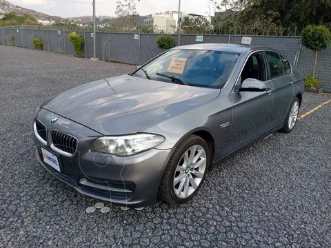 BMW Serie 5 520iA usado (2016) color Gris precio $303,000