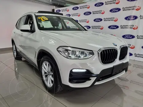 BMW X3 sDrive20iA Executive usado (2020) color Blanco precio $680,000