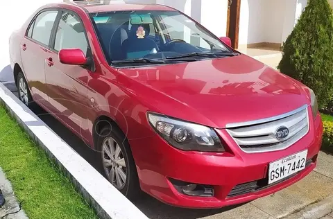 BYD F3 1.5L GS usado (2015) color Rojo precio u$s10.000