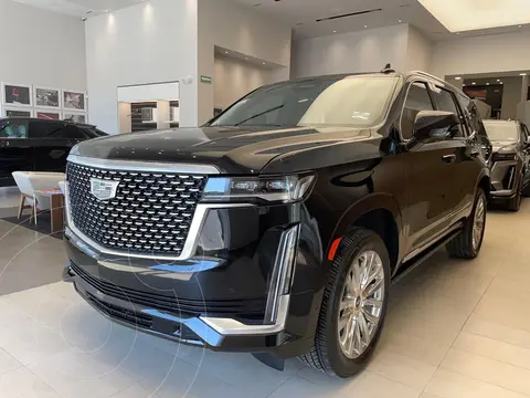 Cadillac Escalade Premium Luxury usado (2023) color Negro precio $2,365,000