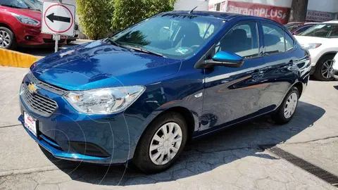 Chevrolet Aveo LS Aut usado (2021) color Azul precio $236,000