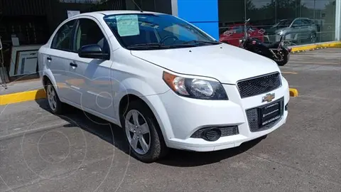 Chevrolet Aveo LT usado (2016) color Blanco precio $160,000