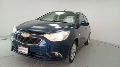 Chevrolet Aveo LTZ usado (2020) color Azul precio $240,100