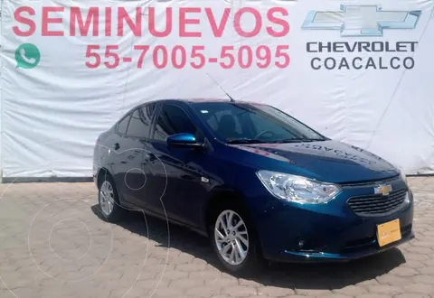 Chevrolet Aveo LT usado (2020) color Azul precio $235,000