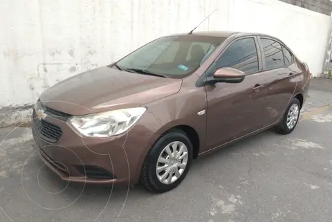 Chevrolet Aveo LS Aut usado (2020) color caf precio $230,000