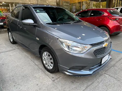 Chevrolet Aveo LS usado (2020) color Gris precio $184,000