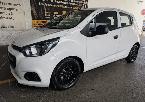 Chevrolet Beat Hatchback LTZ usado (2020) color Blanco precio $220,000