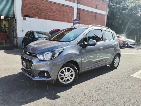 Chevrolet Beat Hatchback LTZ usado (2020) color Gris precio $205,000
