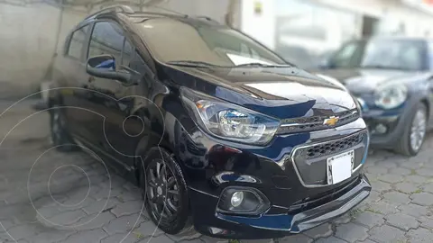 Chevrolet Beat Hatchback LTZ usado (2018) color Negro precio $195,000