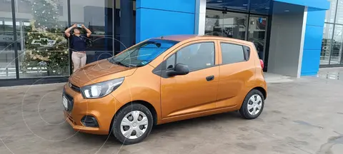 Chevrolet Beat Hatchback LT usado (2019) color Ocre precio $199,000