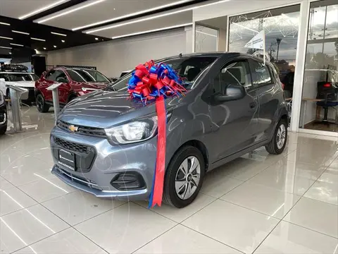 Chevrolet Beat Hatchback LT usado (2018) color Azul precio $135,000