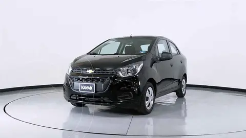 Chevrolet Beat Hatchback LS usado (2020) color Negro precio $205,999