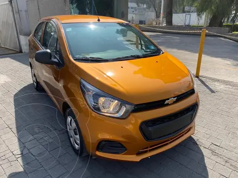 Chevrolet Beat Notchback LS Sedan usado (2020) color Ocre precio $205,000