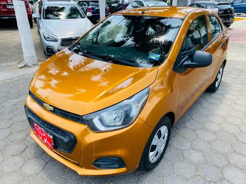 Chevrolet Beat Notchback LT usado (2019) color Naranja precio $177,000