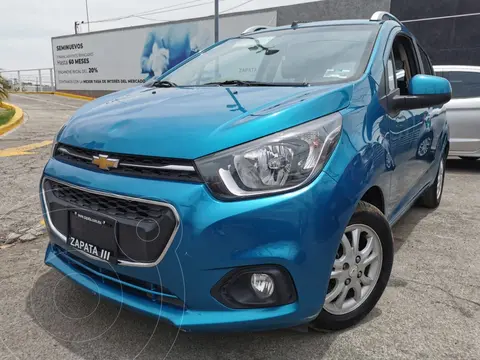 Chevrolet Beat Notchback LTZ Sedan usado (2018) color Azul precio $205,000