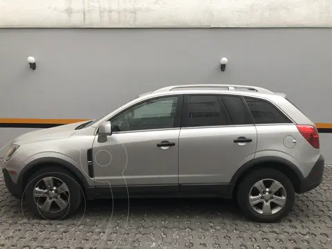Chevrolet Captiva Sport LS usado (2015) color Plata precio $176,000