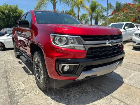 Chevrolet Colorado Z71 4x4 usado (2021) color Rojo Rubi precio $650,000