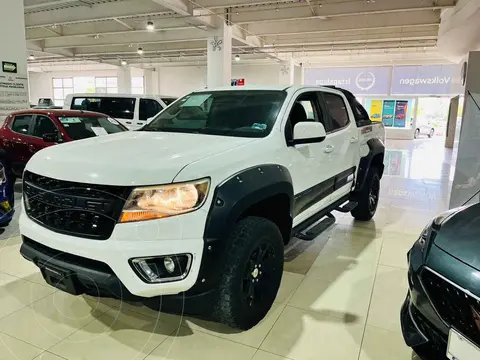 Chevrolet Colorado 3.5L 4x4 Cabina Doble Paq B usado (2017) color ...