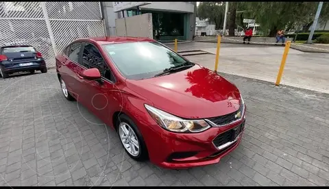 Chevrolet Cruze LS usado (2018) color Rojo precio $265,000