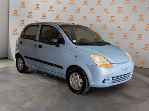 Chevrolet Matiz LS Plus usado (2015) color Azul precio $95,000