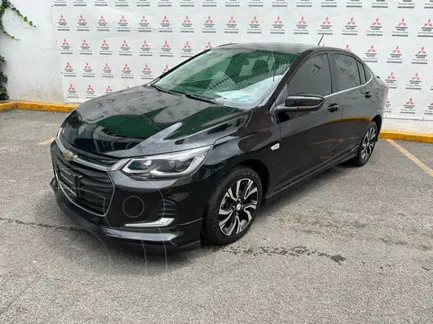 Chevrolet Onix Premier Aut usado (2021) color Negro precio $255,000