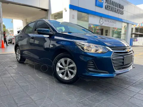 Chevrolet Onix LT Aut usado (2021) color Azul precio $285,000