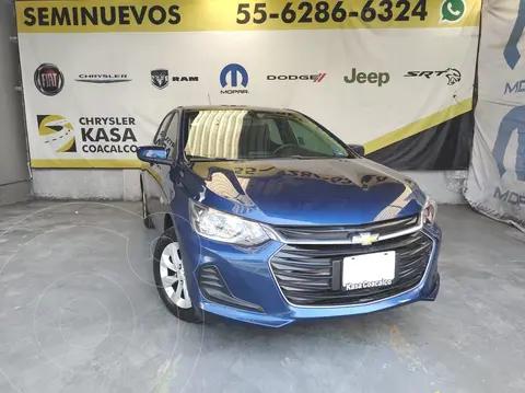 Chevrolet Onix LT usado (2021) color Azul precio $247,700