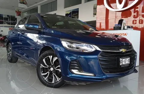 Chevrolet Onix Premier Aut usado (2021) color Azul precio $255,000