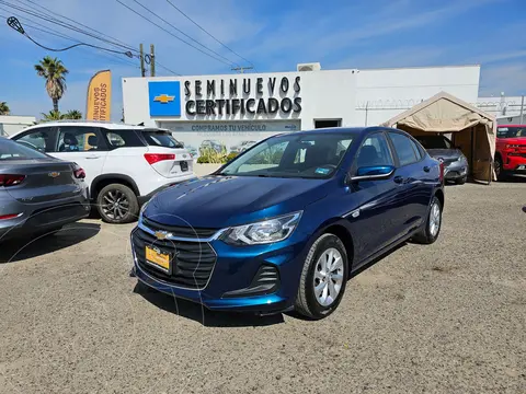 Chevrolet Onix LT Aut usado (2021) color Azul precio $298,000