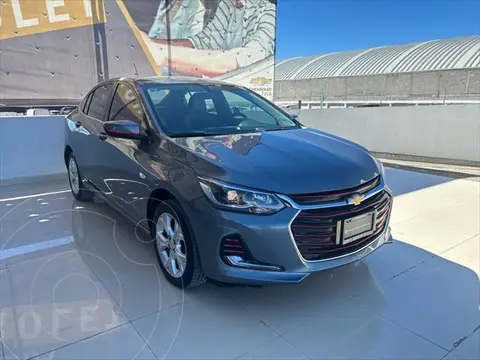 Chevrolet Onix Premier Aut usado (2021) color Gris precio $328,000